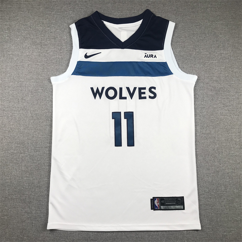 #11 Reid Wolves jersey white (stitched) | 又拍图片管家