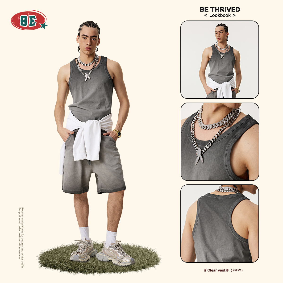 s2581炒色男装背心（系列套装：2508，系列女装：2518.2582） | 又拍图片管家