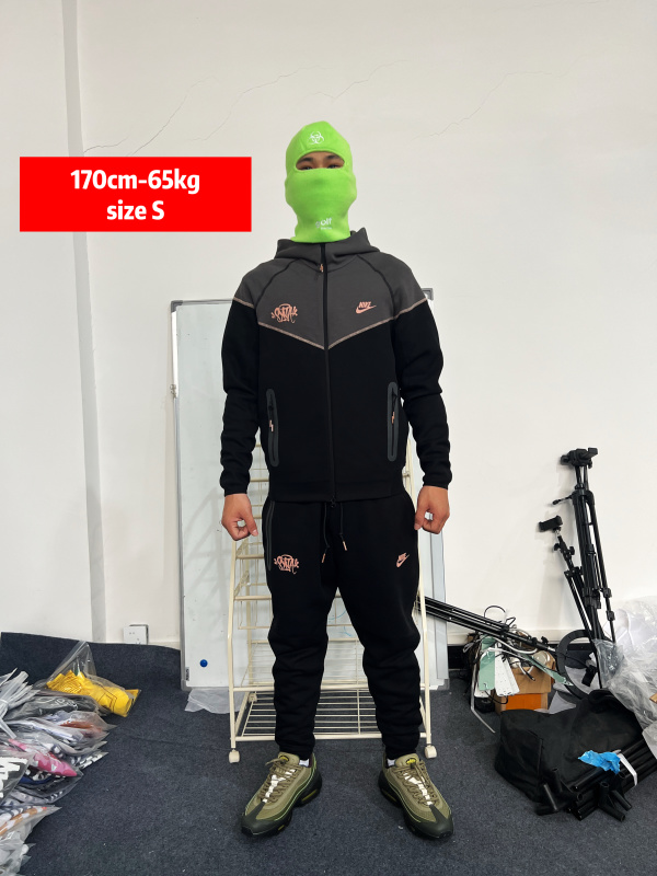 Syna nike tech fleece tracksuit | 又拍图片管家